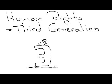 Human Rights - Third Generation - YouTube