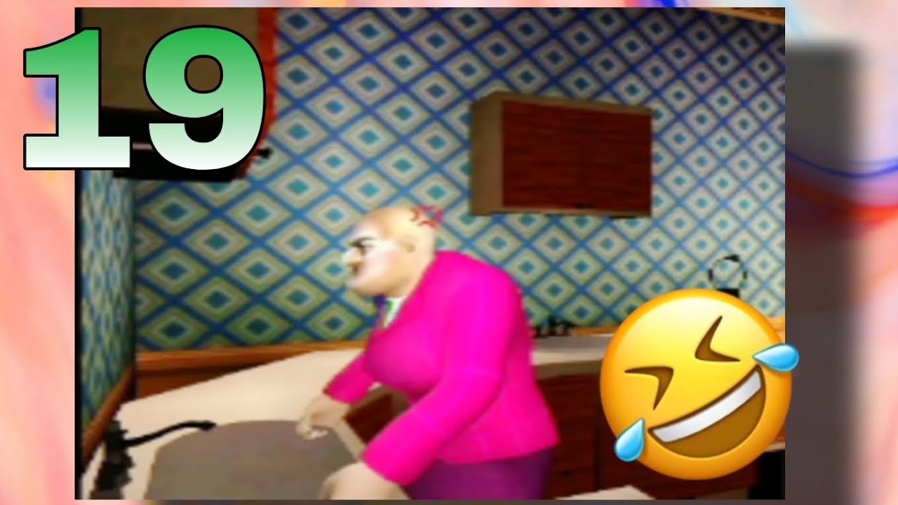 I made Miss T Bald / #19 /Scary stranger 3D / Miss T #funny #manrade 😂🦲 ...