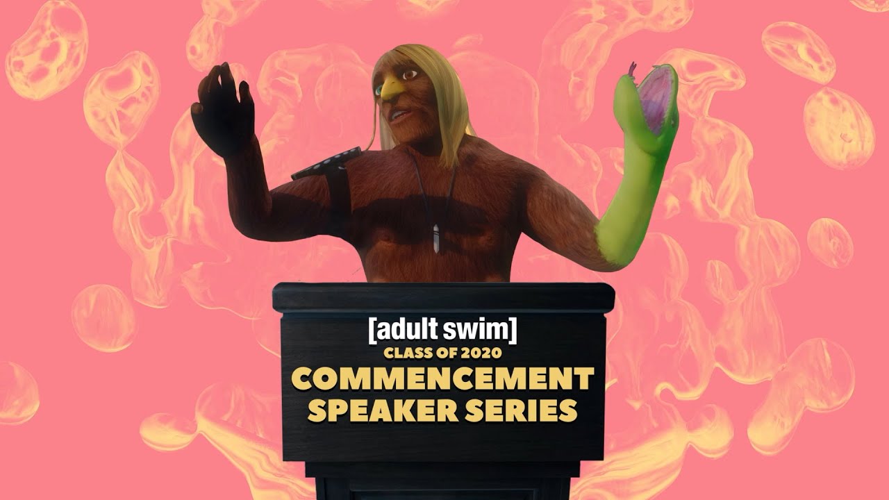 Xavier: Renegade Angel | Commencement Speaker Series 2020 | adult swim ...