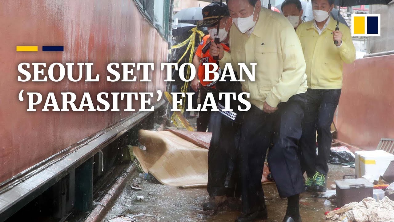 Seoul moves to ban ‘Parasite-style’ basement flats as historic floods ...