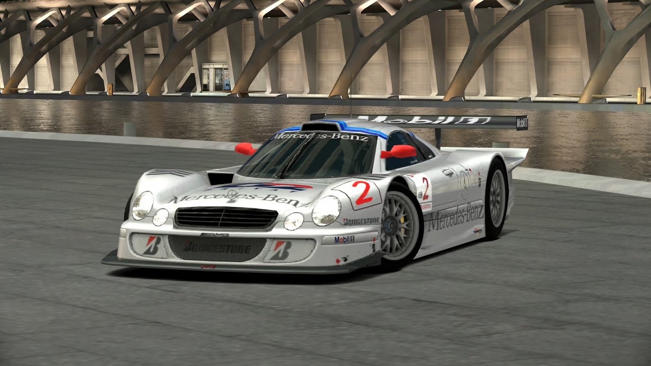 GranTurismo 6 : [v2.0] 260+ MPH Mercedes-Benz CLK-LM Setup - YouTube