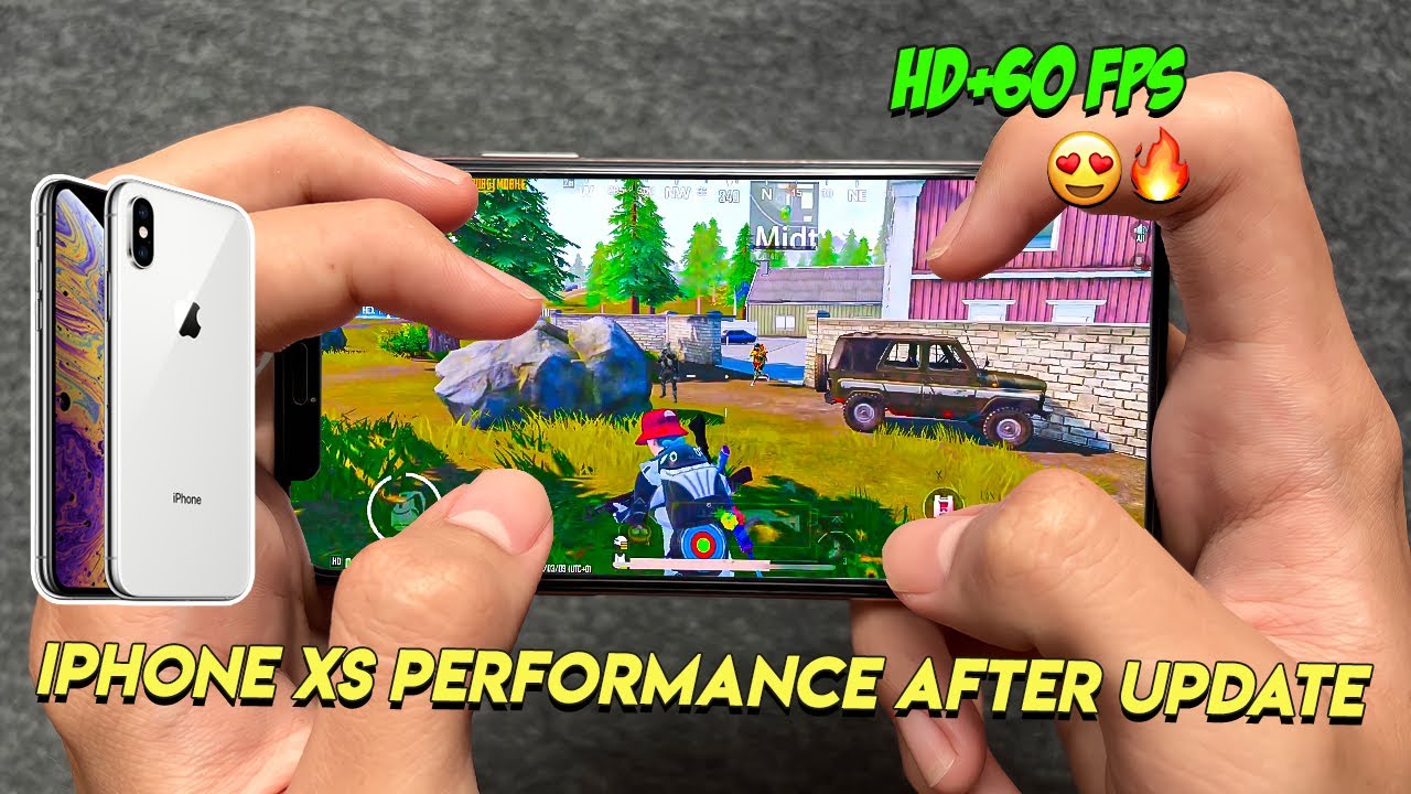 iPhone XS HD+60FPS 🔥 | iPhone XS Performance after update iOS 16.3.1 😱 ...