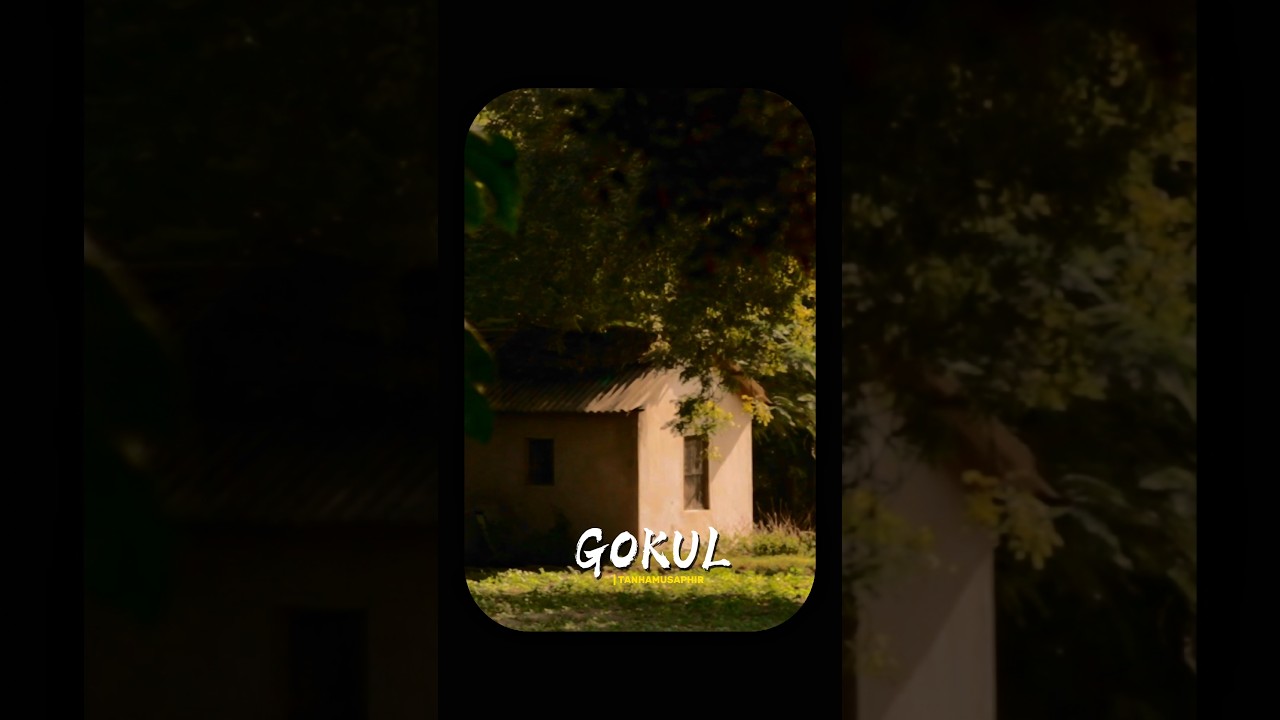 Gokul Birth place of lord Krishna 🤌#gokul #mathura #vrindavan #nature # ...