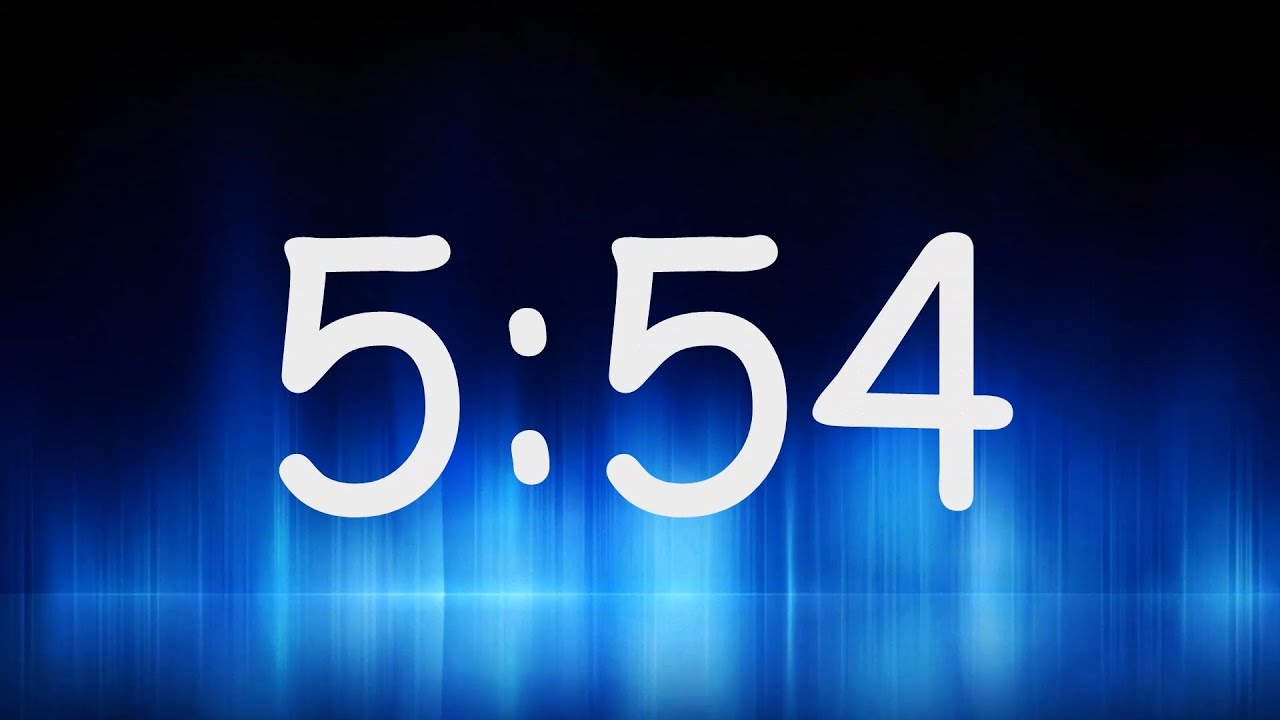 5 54 Minutes Timer Countdown From 5min 54sec YouTube 5-54-minutes-timer-countdown-from-5min-54sec-youtube