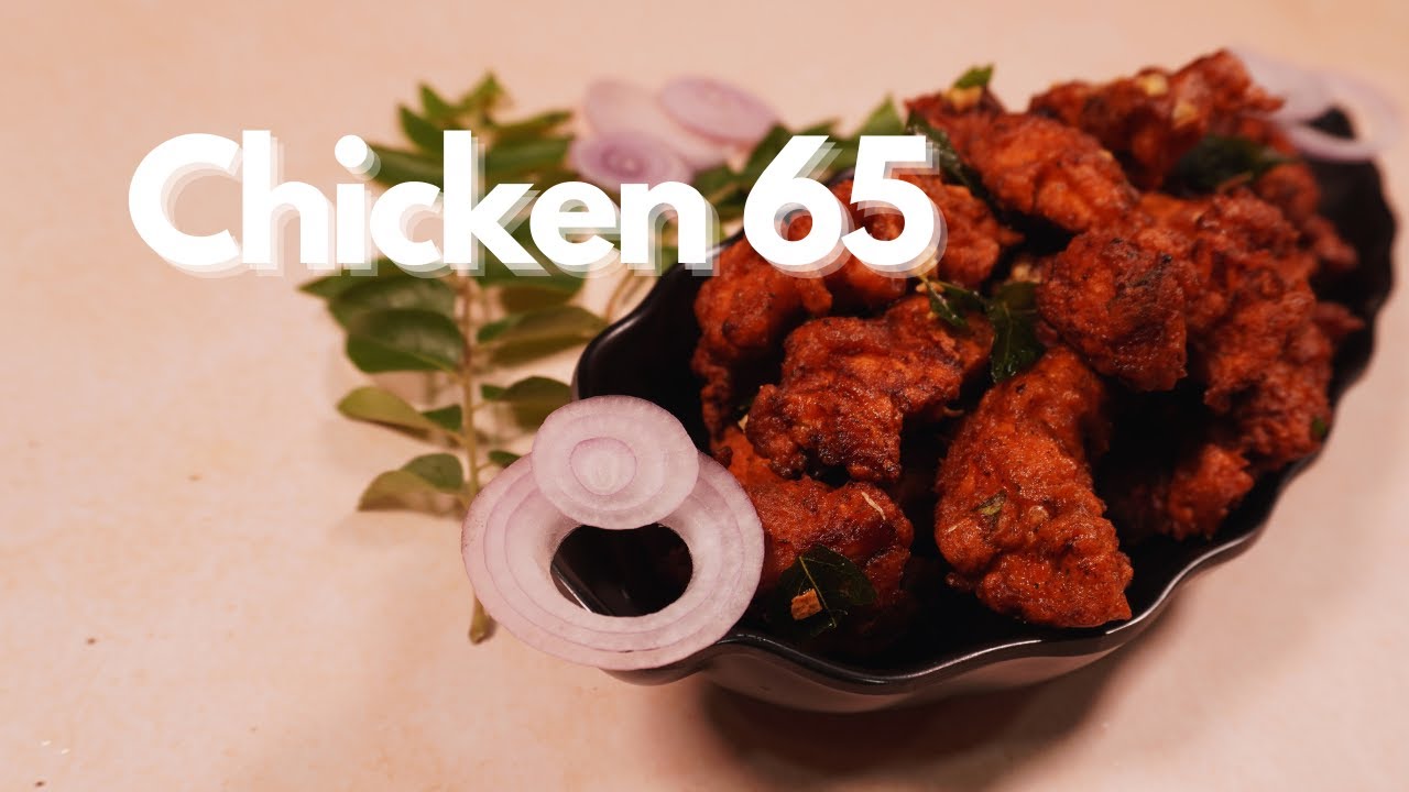 Crispy and Spicy Chicken 65 Recipe: A Finger-Licking Delight! # ...