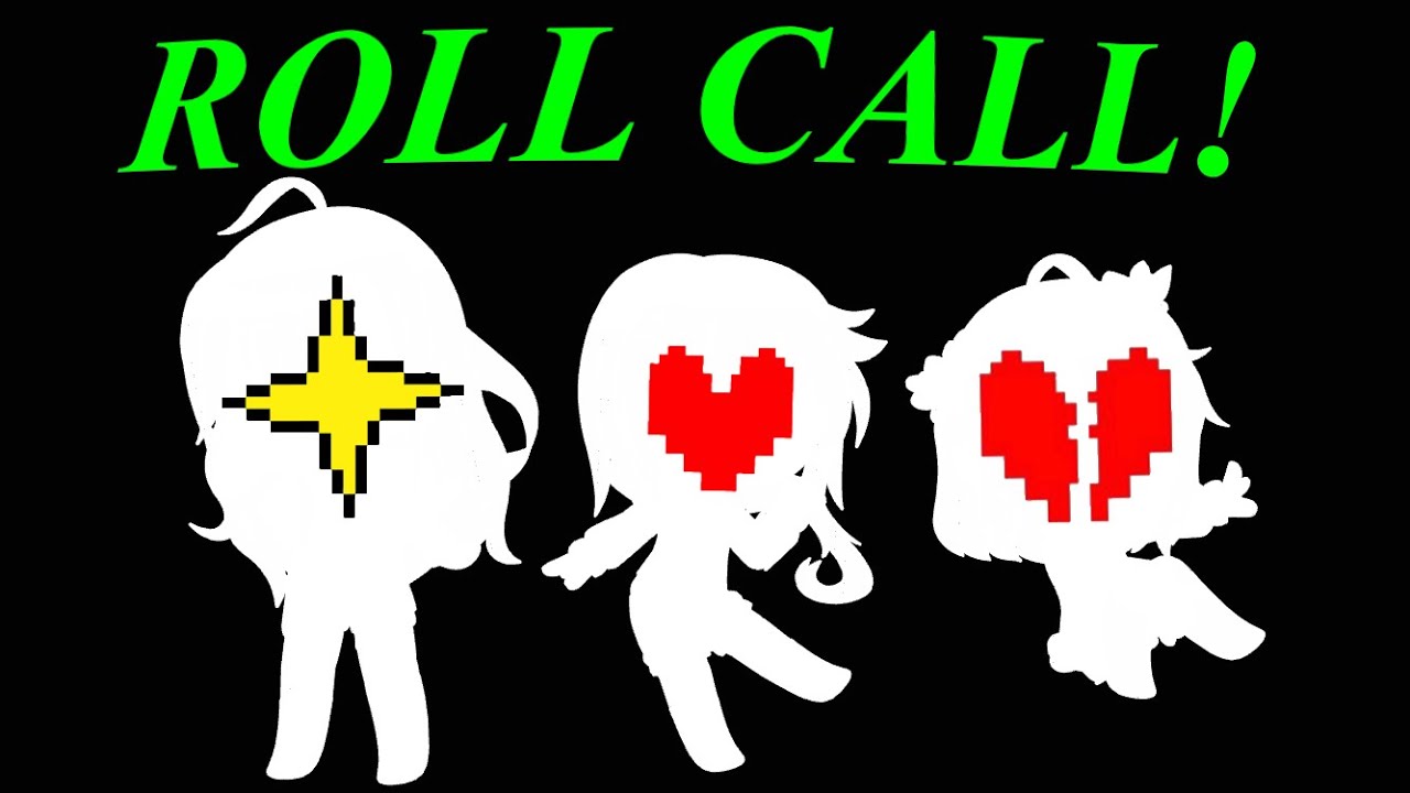 Roll call | Player, Frisk, Chara | Meme/Trend - YouTube