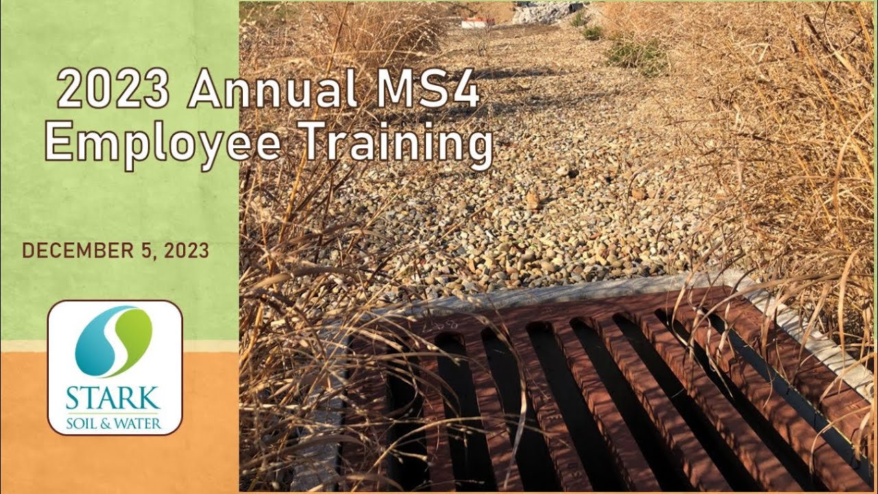2023 Annual MS4 Training MCM 6 - YouTube
