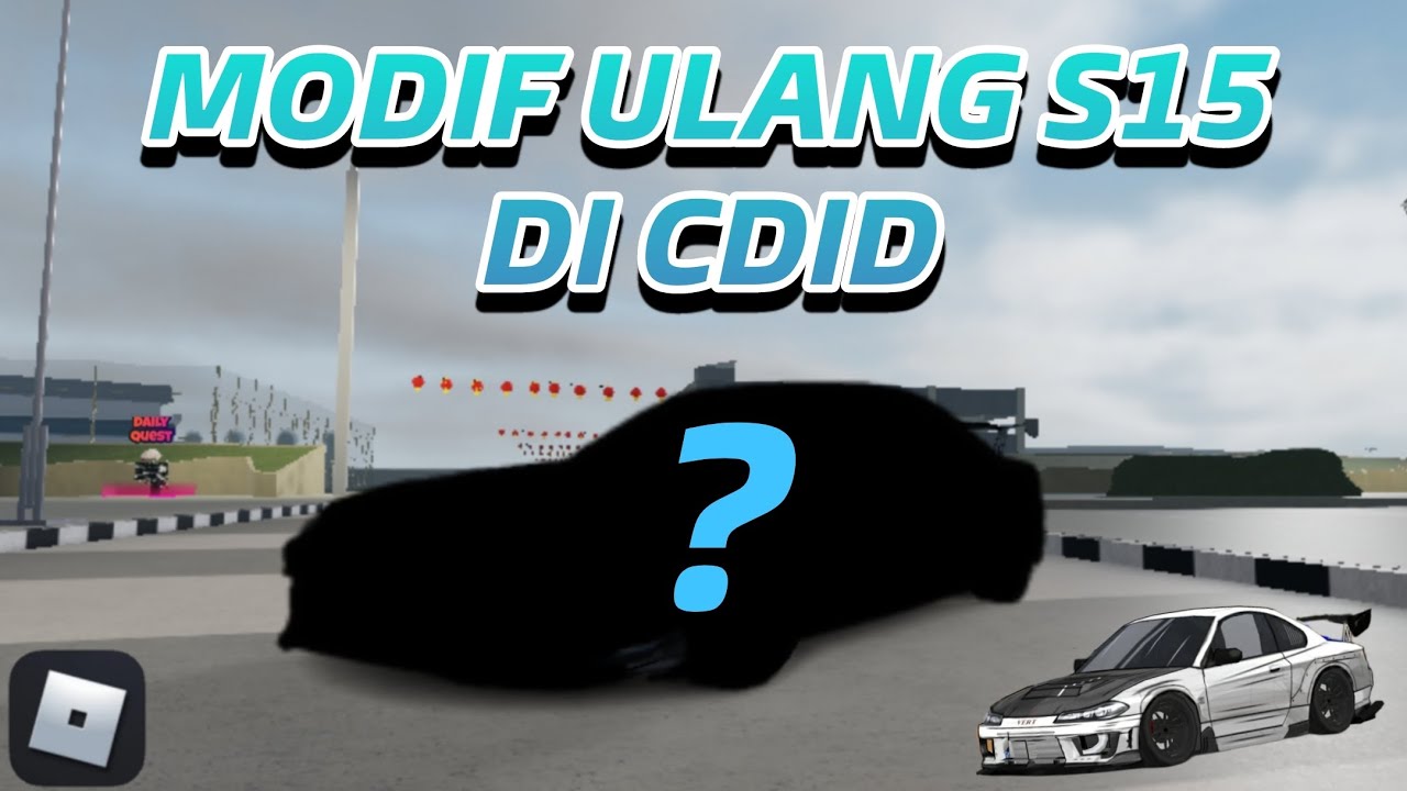 MODIF ULANG S15 DI CDID | ROBLOX CDID REVAMP 1.5 | - YouTube