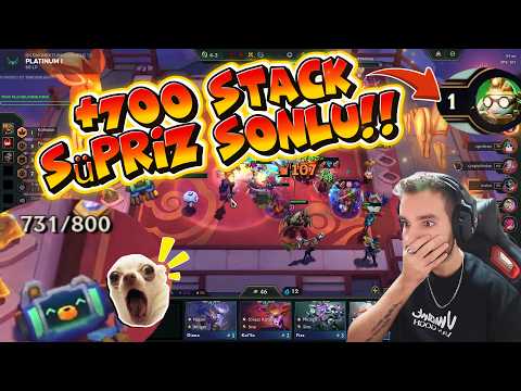 700 STACK FIORA CARRY BIREYSEL ROKERUM! SUPRİZ SONLU | SET 17 TFT