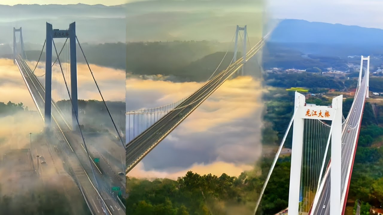 Discovering China's Longjiang Bridge: Engineering Marvel Across the ...