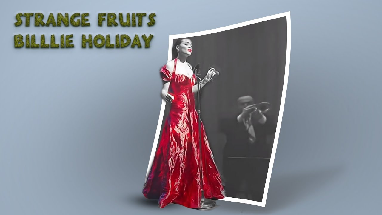 Billie Holiday - Strange Fruit - (Photos from "The United States Vs ...