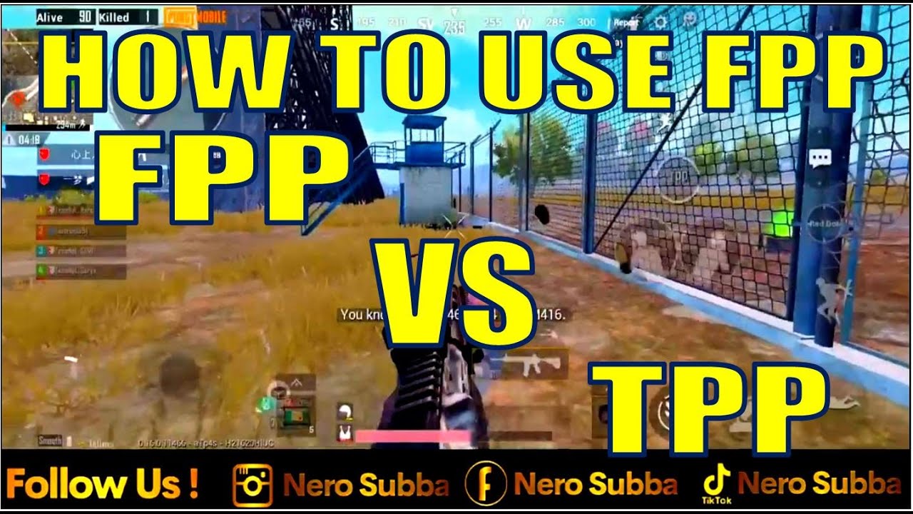 Best tpp to fpp gameplay .ft 20 kills - YouTube