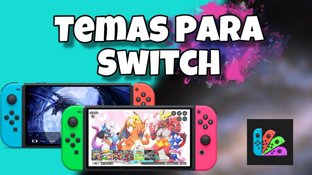 Como instalar temas en nintendo switch cualquier version nxtheme ...