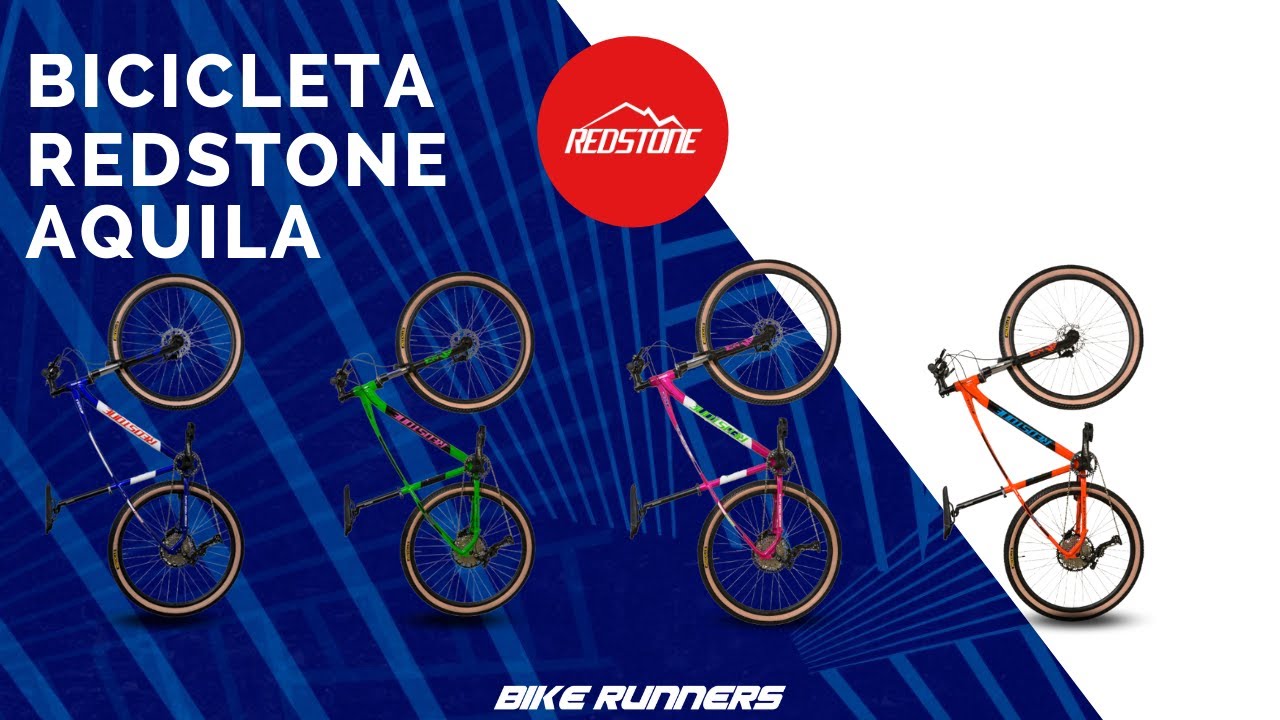 Bicicleta Redstone Aquila - YouTube