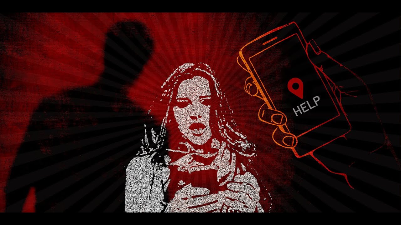 Raksha - Voice based Women Safety App | Team Neural Byte - YouTube