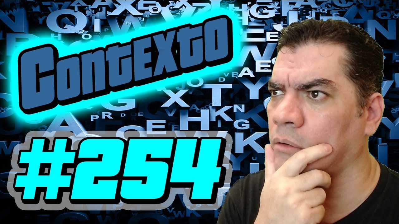 (04/11/22) CONTEXTO 254 - Resposta - YouTube