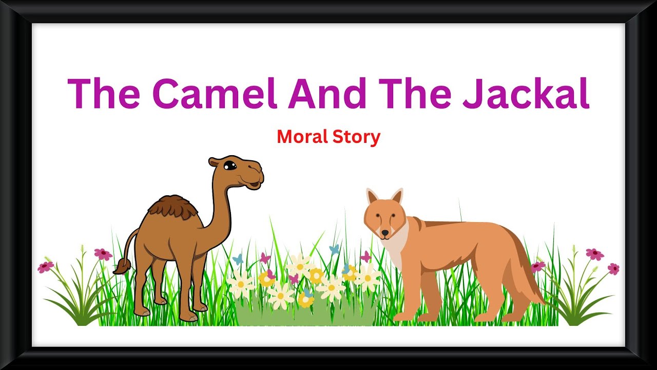 Learn English Through Story | The Camel And The Jackal | Short Stories ...