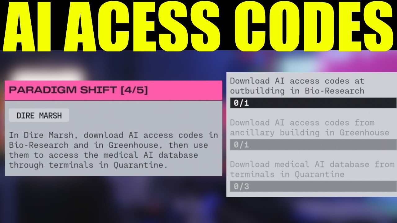 Marathon - download ai access codes at outbuilding in Bio-Research ...