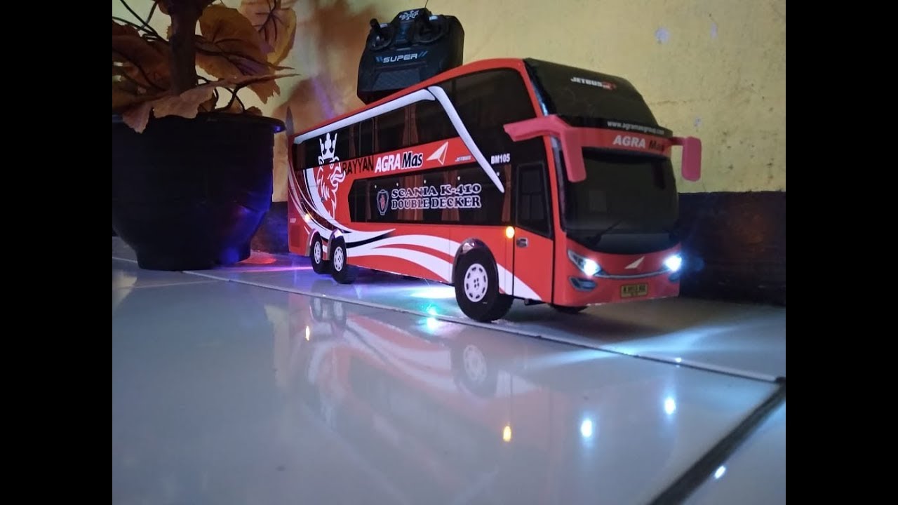 Miniatur Bus Mania Indonesia - YouTube