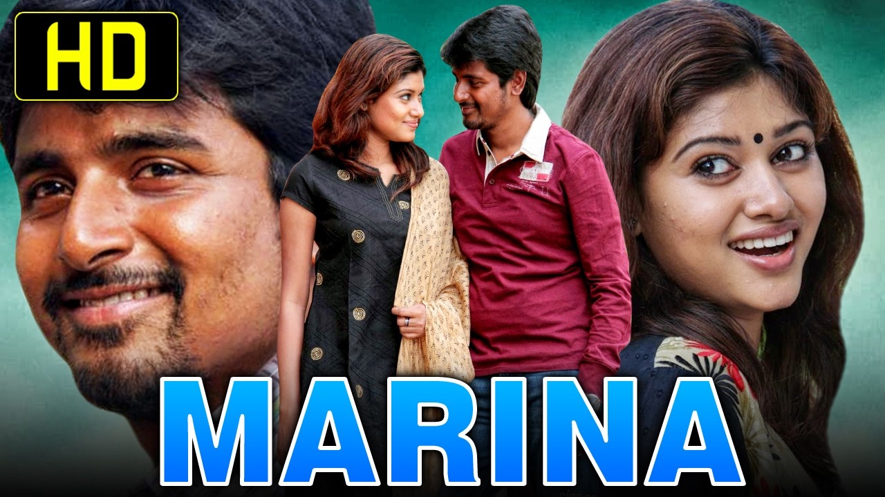 Marina (HD) - South Blockbuster Hindi Dubbed Full Movie l ...