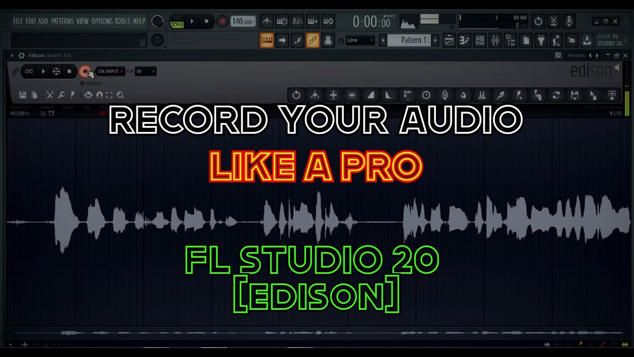 How To Record In FL Studio 20 | Introduction to FL Studio | Tutorial ...
