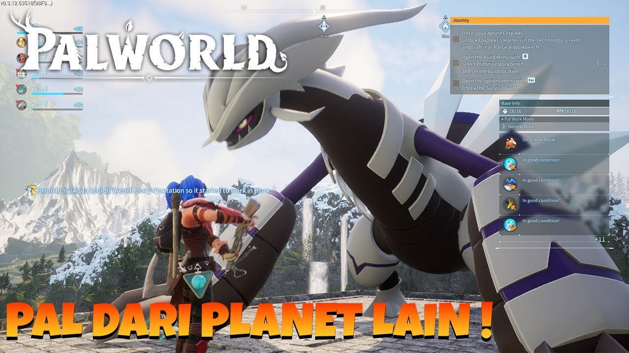 PAL INI BERASAL DARI METEOR ? - PAL WORLD - YouTube