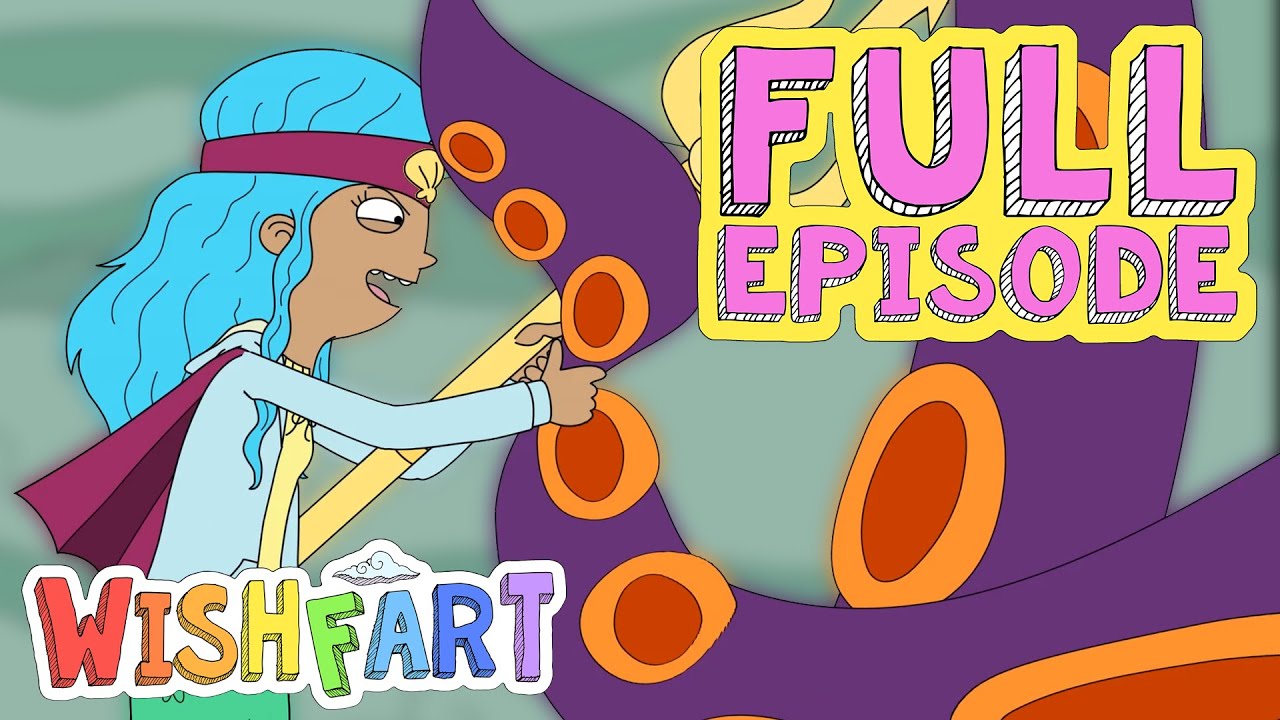 Wishfart Full Episode | Why Don't We All Have Capes? - YouTube