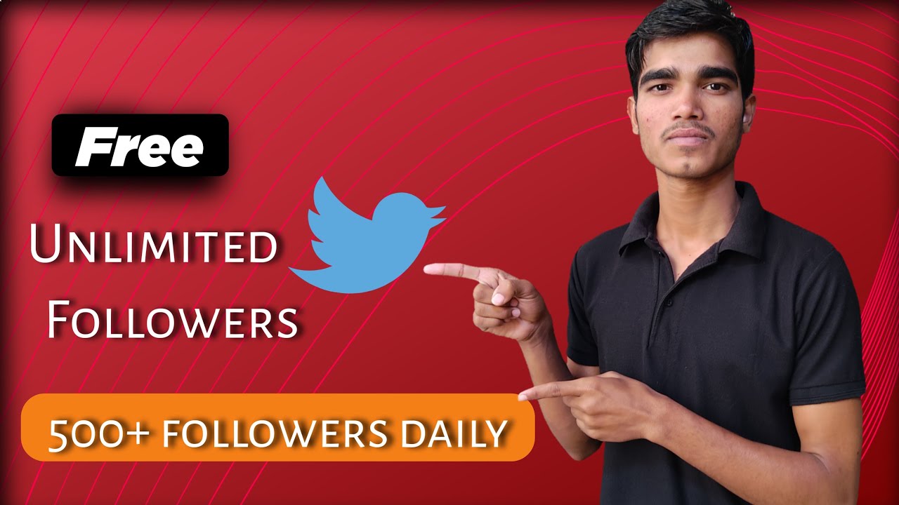 How To Increase Twitter Followers Quickly For Free | How To Get Twitter ...