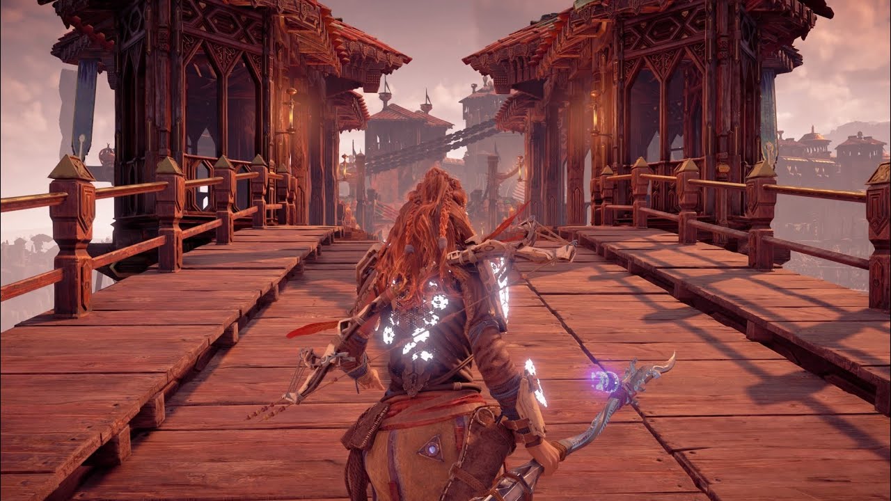 Shield-Weaver Armor | Horizon Zero Dawn™ - YouTube