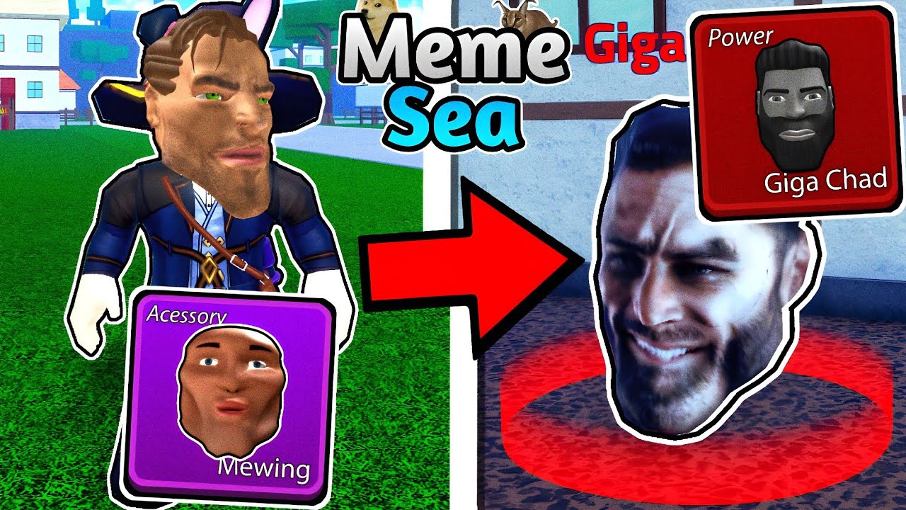 OS NOVOS MEMES QUE IRÃO VIR NO UPDATE 5 DO MEME SEA! - YouTube