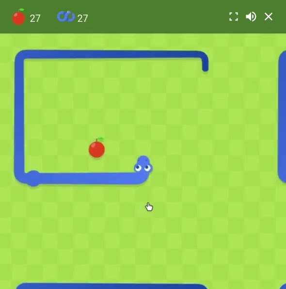 Google snake infinite #1 - YouTube
