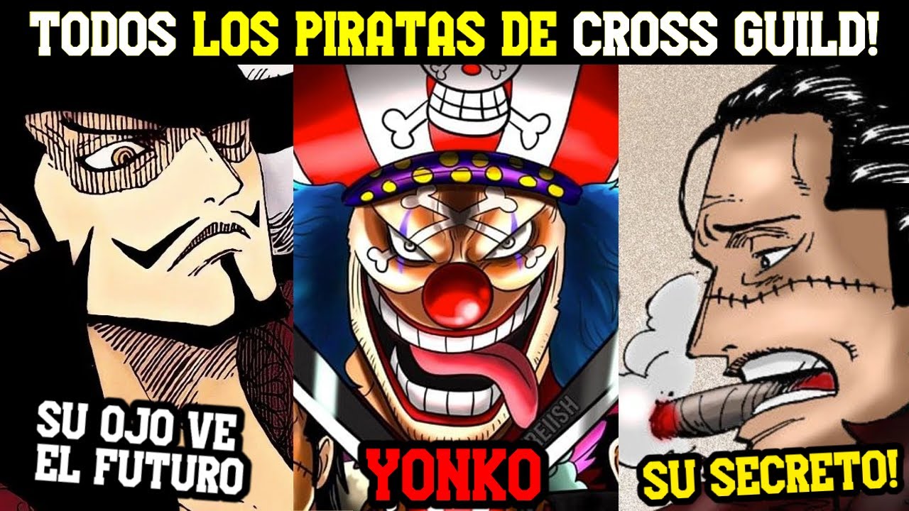 La TRIPULACIÓN COMPLETA de CROSS GUILD! | TODOS sus MISTERIOS ...