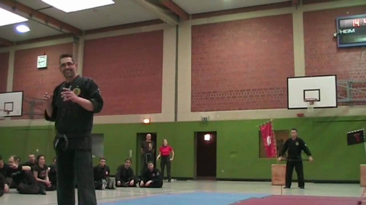 Shidoshi Angelo Reiff 11. Dan Shidoshi Seminar - YouTube