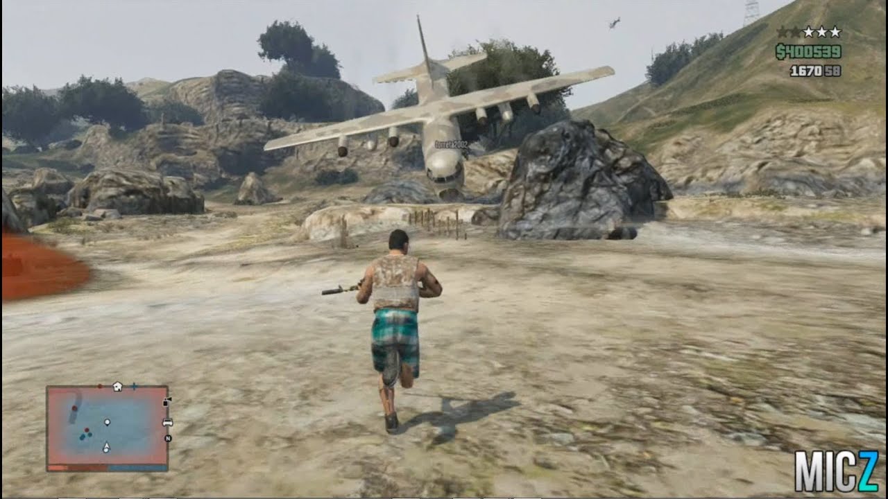 GTA V | "The NOOSE, Seguridad Nacional" y Locuras con Aviones..! - YouTube