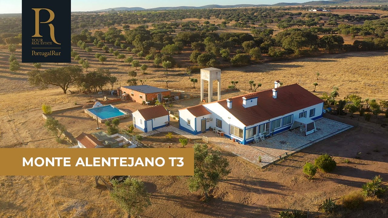 !!VENDIDO/SOLD!! Monte alentejano com 3,9 ha para venda em Estremoz ...