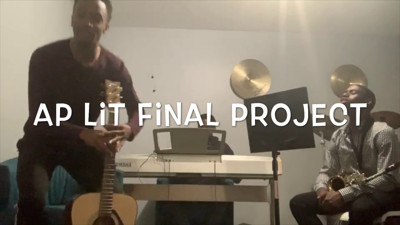 AP Lit Final Project - YouTube