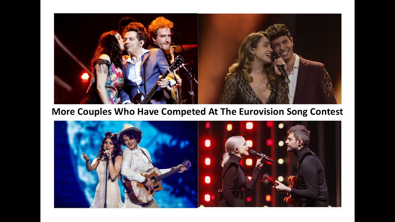 Couples #2 – More Couples That Competed In The Eurovision Song Contest ...
