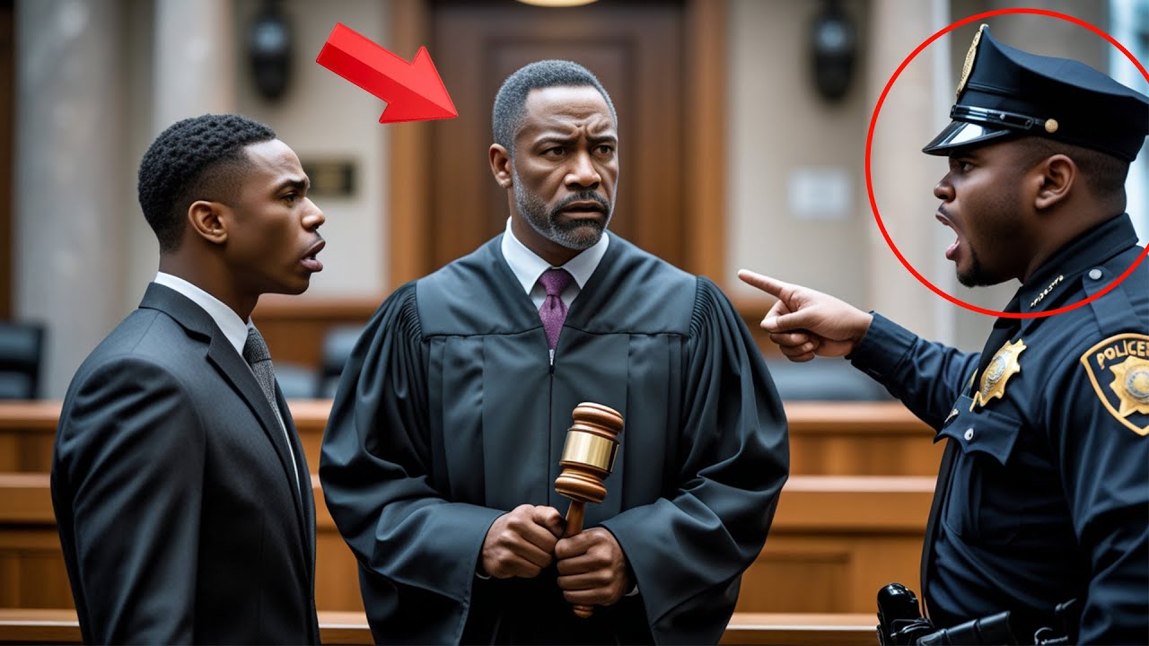 Black Judge Arrested by White Police in Segregated Courtroom Sparks ...