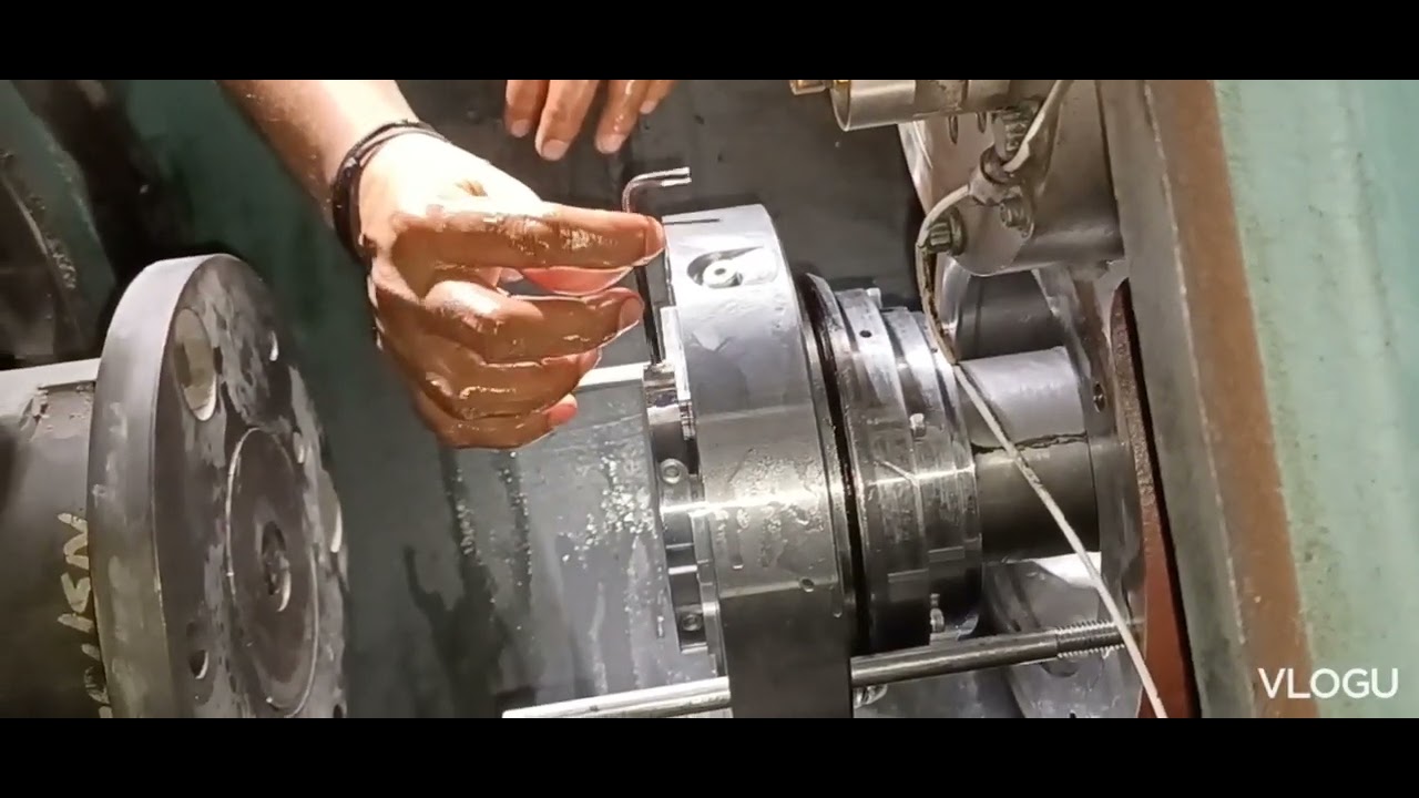 How to replace the shaftseal of 2500 tons York Chiller|Johnsoncontrol ...