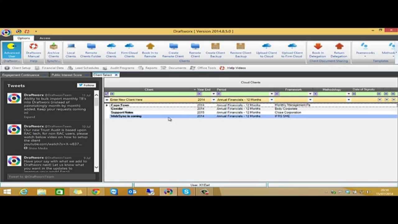 WebSync - Draftworx - YouTube