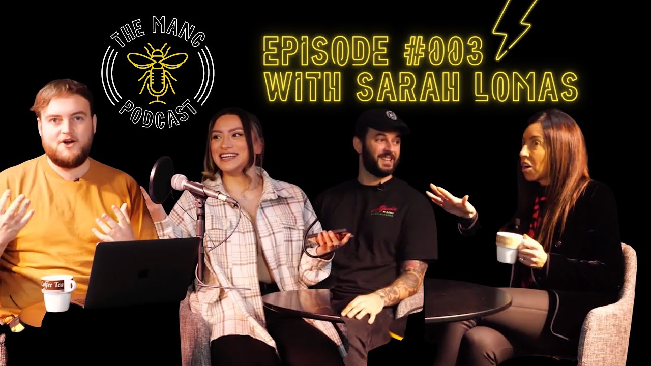 Sarah Lomas, born and bred Mancunian, global CEO | The Manc Podcast ...