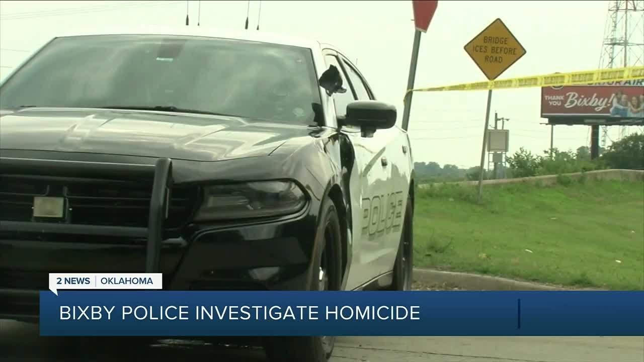 Bixby Police Investigate Homicide - YouTube