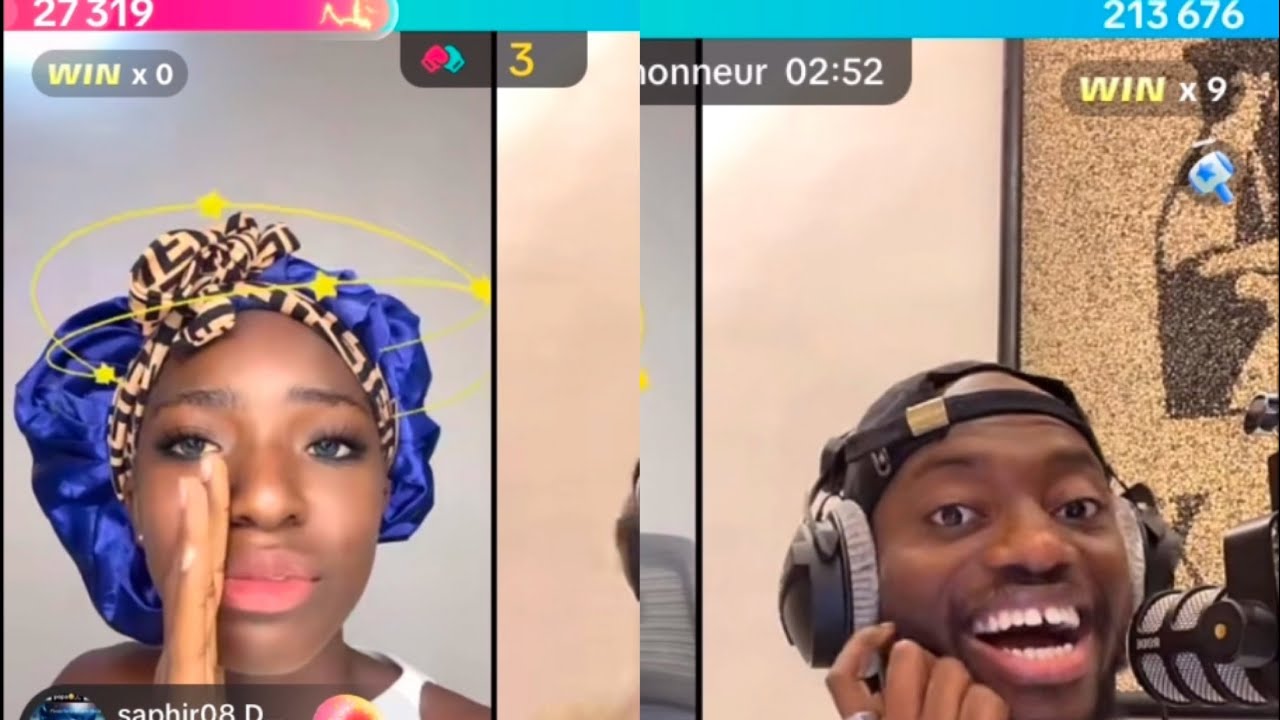 Gwo match ant Samuela ak Jojo le comédien 😱 - YouTube