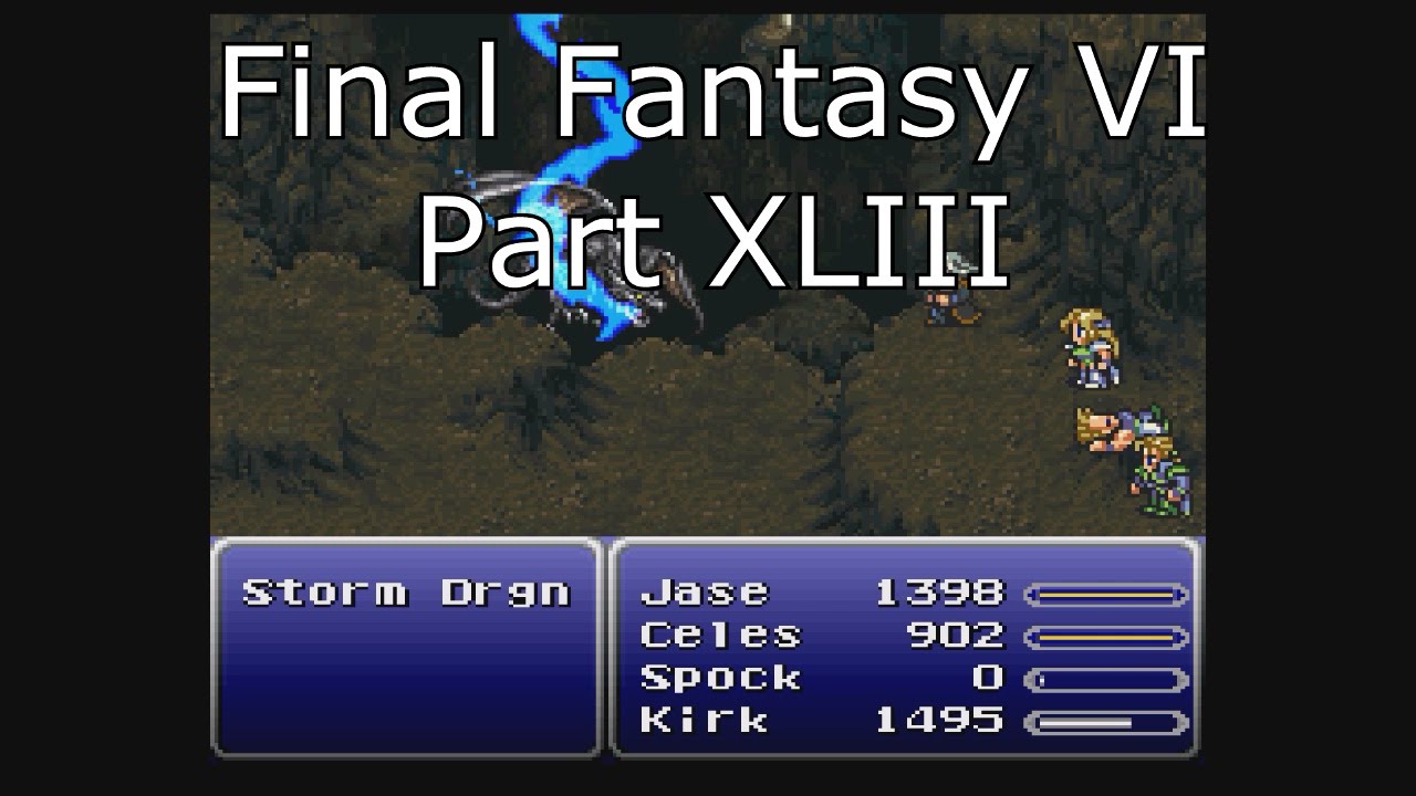 A Ludicrous Victory, Let's Play Final Fantasy 6: Part 43 - YouTube