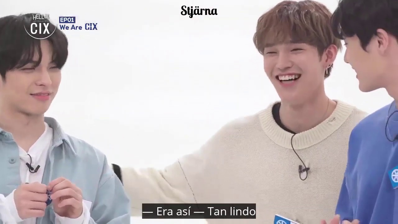 [Esp sub] Hello CIX EP 01. Parte 3. - YouTube