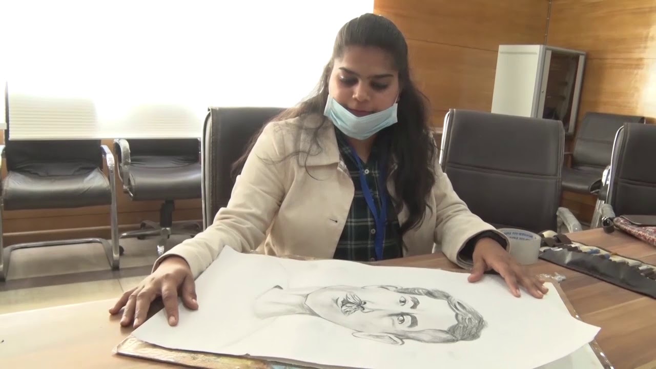 12 VISUAL ARTS PENCIL SKETCHING - YouTube