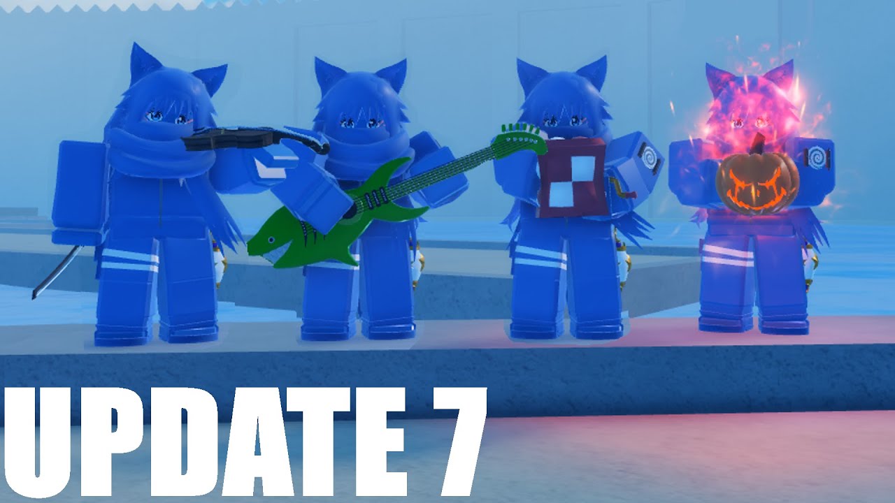 [GPO] MAX DAMAGE SECONDARY UPDATE 7 - YouTube