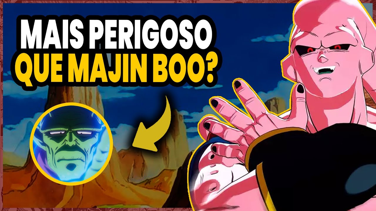 MAIS PODEROSO QUE MAJIN BOO? QUEM SÃO OS MAJINS? DRAGON BALL DAIMA EP 2 ...
