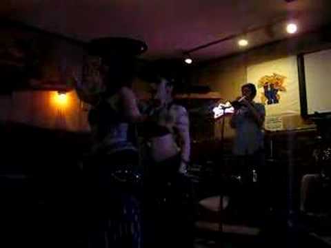 Rakadu Tray Dance Improvisation at Al's Bar - YouTube