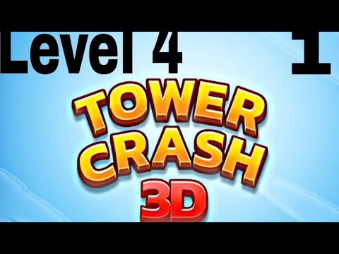 Tower Crash 3d Level 4 - YouTube